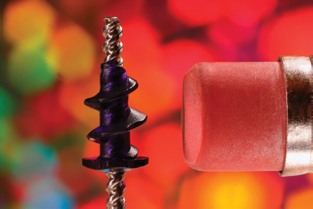 Bioabsorbable Fixation Screw - Bioabsorbable Micro Molding