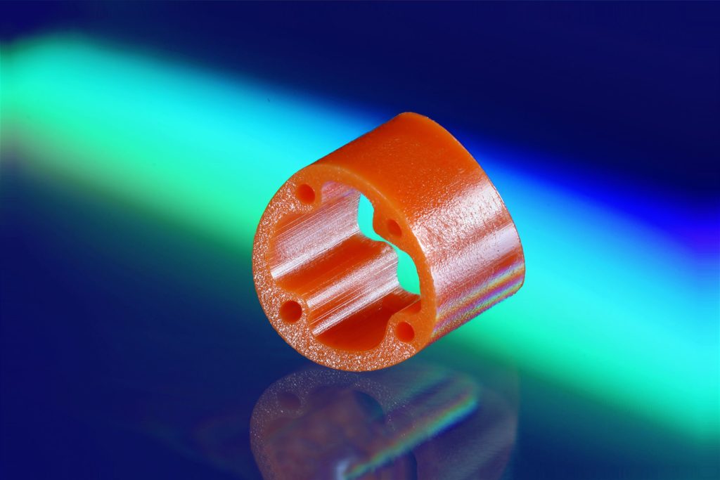 Thin Wall Micro Molding: Link Component - MTD Micro Molding