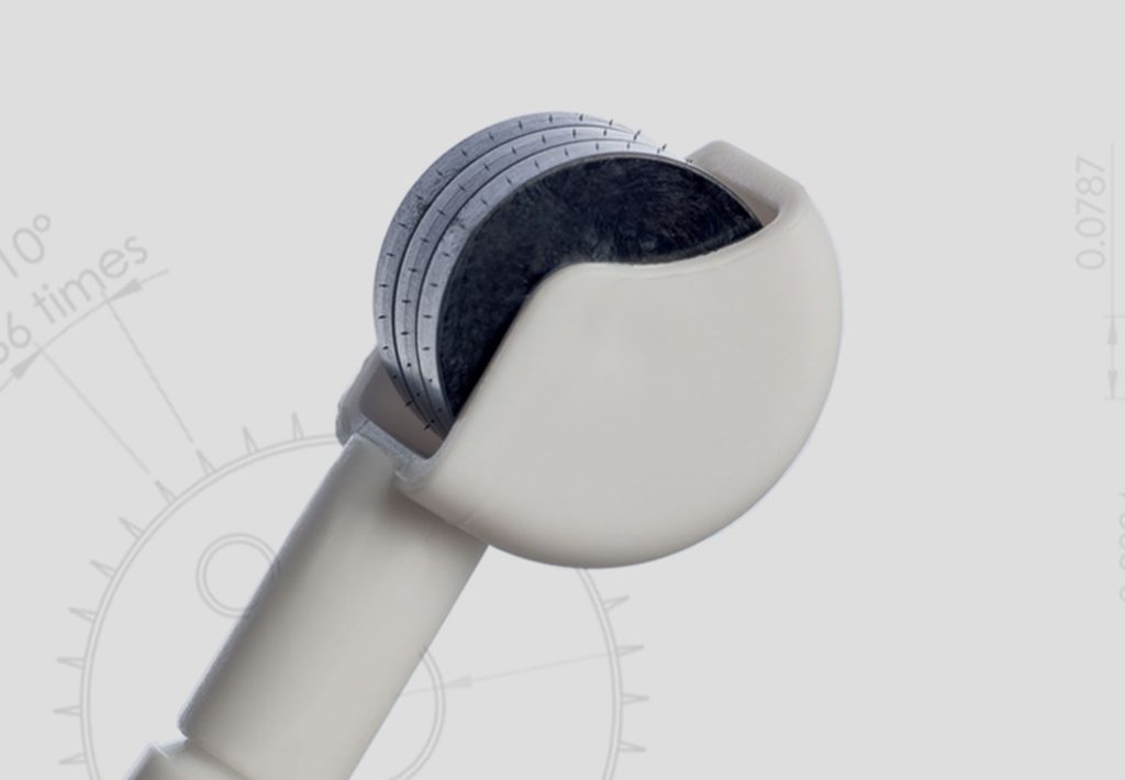 Micro Needle Wheel - Microneedles by MTD Micro Molding