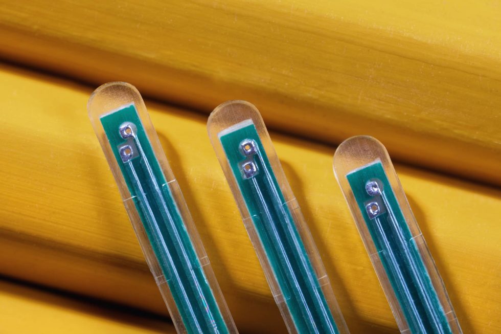 Overmolded Circuit Board - MTD Micro Molding