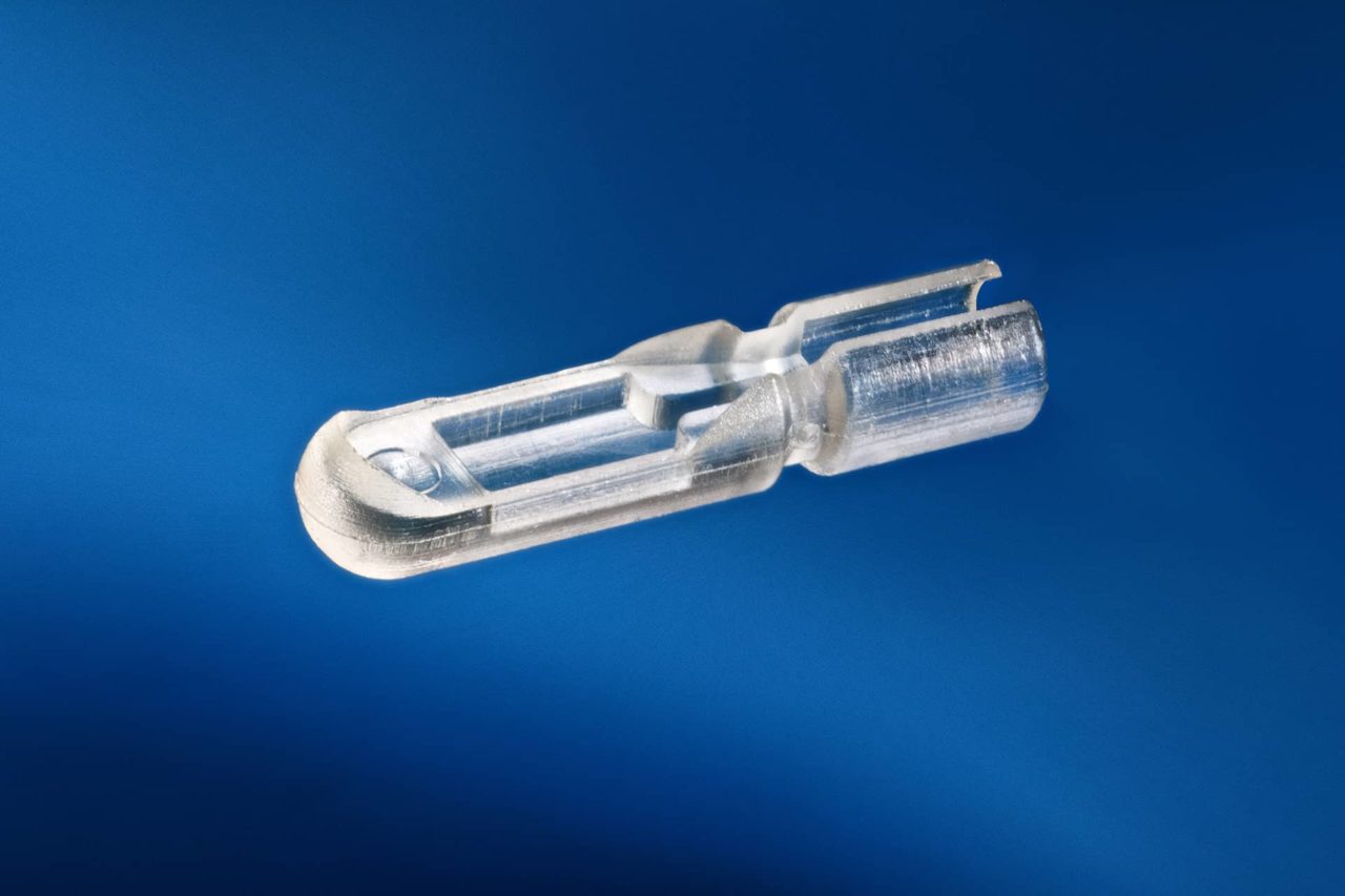 Vascular Tip - MTD Micro Molding