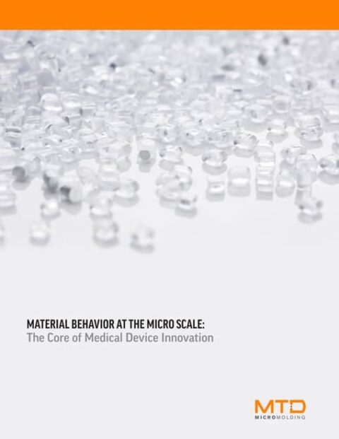 Material Behavior at the Micro Scale - MTD Micro Molding